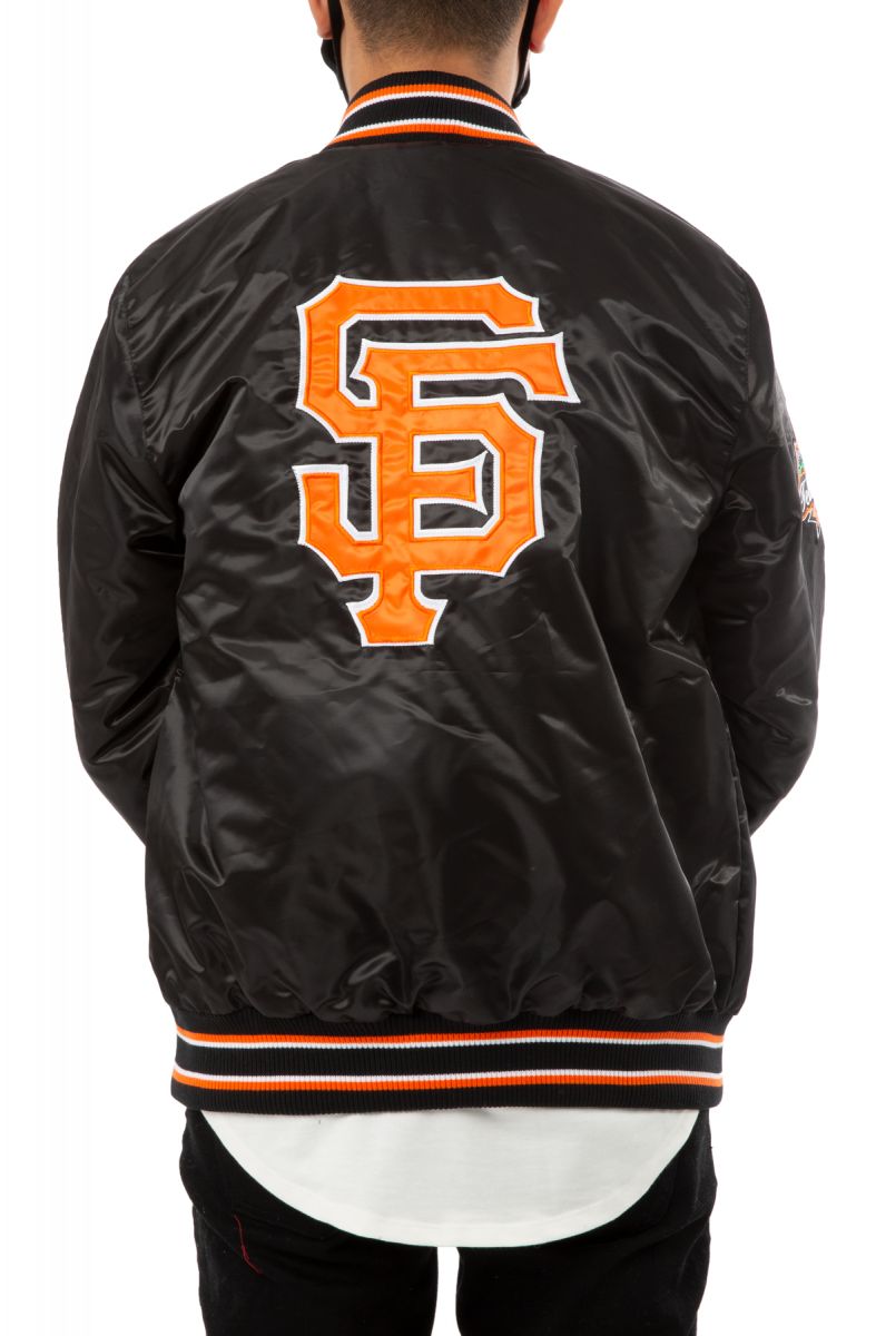 STARTER San Francisco Giants Jacket LS07B652 SFG - Karmaloop