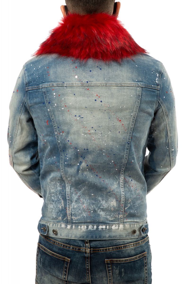 SMOKE RISE Johnny Blaze Jacket JJ20729-BLAZE - Karmaloop