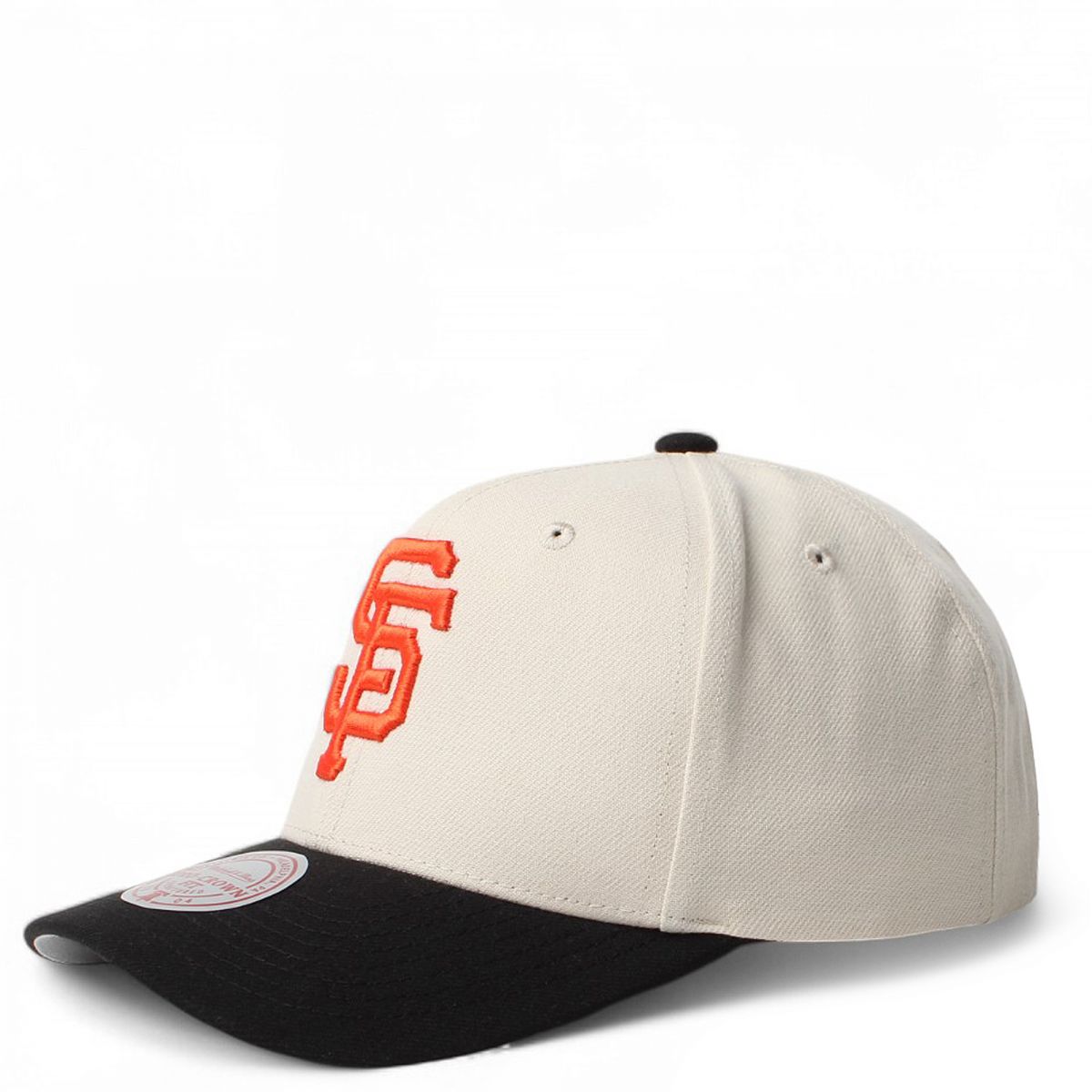MITCHELL & NESS MLB San Francisco Giants Pro Crown Fit Snapback ...