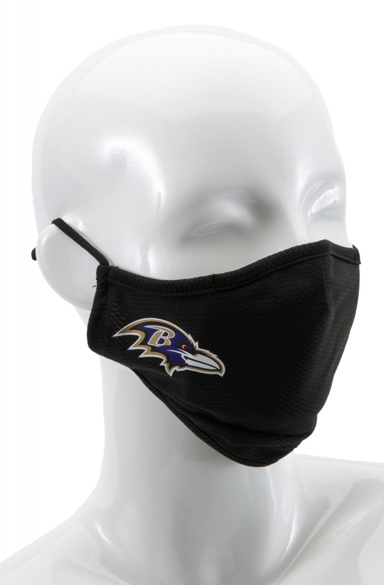 NEW ERA CAPS Baltimore Ravens Face Mask 60113104 - Karmaloop