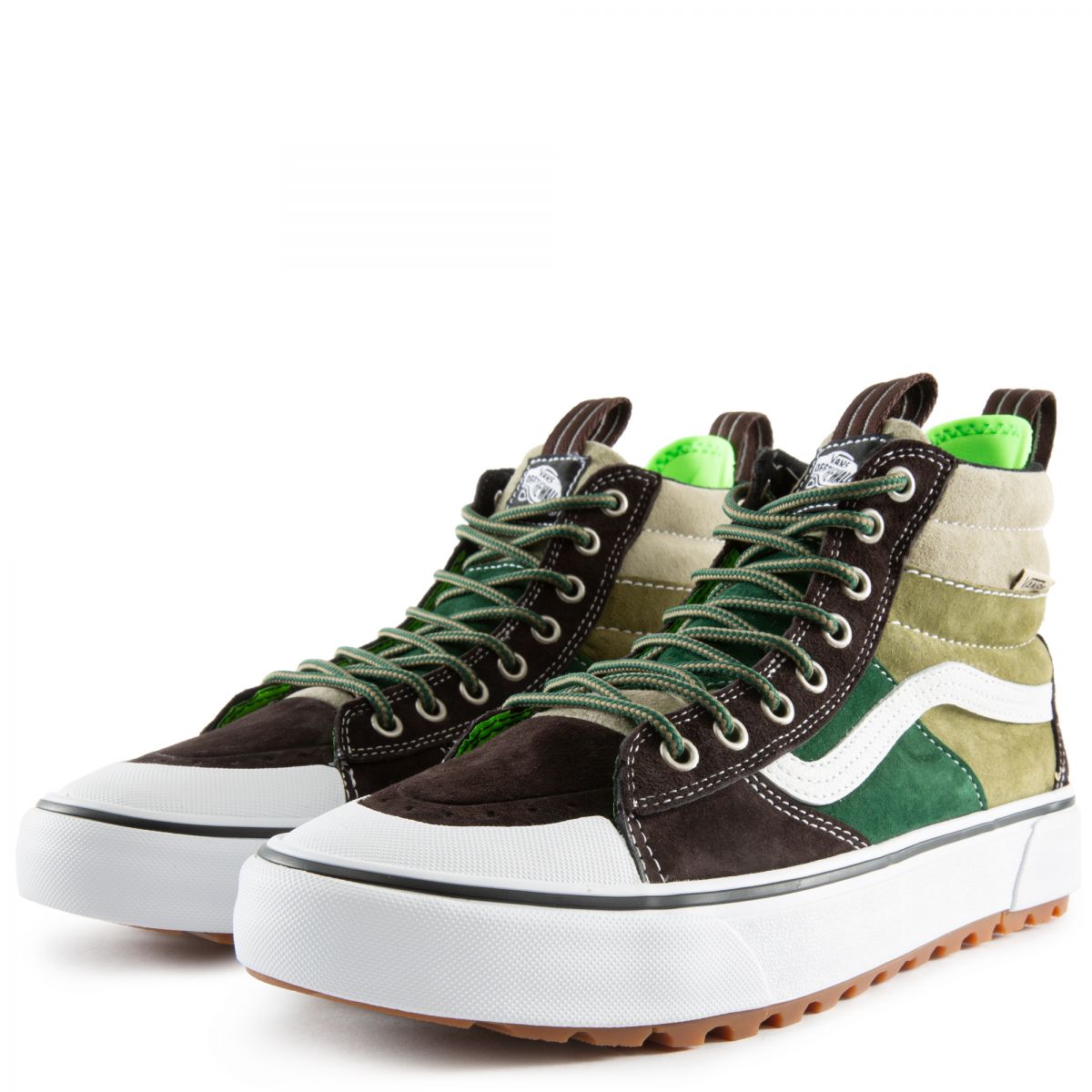 VANS Sk8-Hi MTE 2.0 Dx in Coffee Bean/Lizard VN0A4P3IXHK - Karmaloop