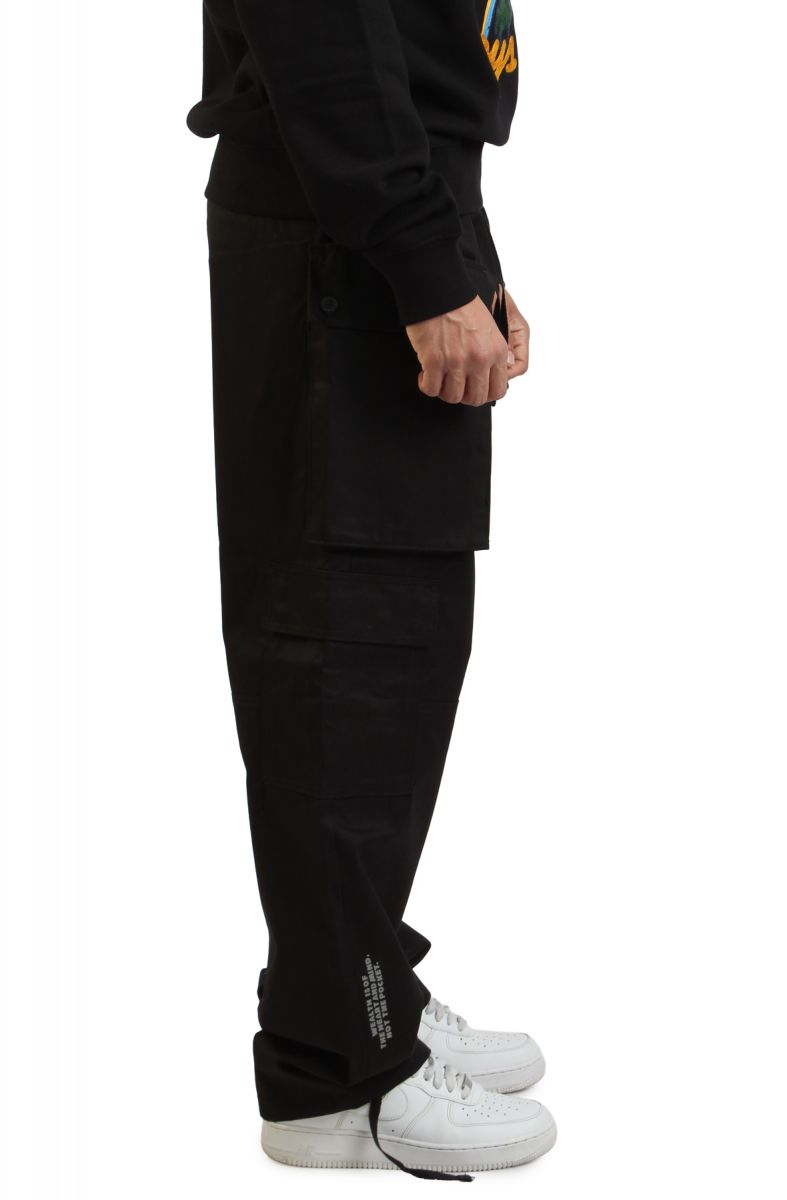 BILLIONAIRE BOYS CLUB Thrusters Cargo Pants 851-9100-BLK - Karmaloop