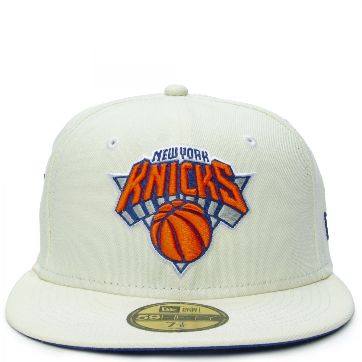 NEW ERA CAPS New York Knicks Chrome 59FIFTY Fitted Hat 70714836 - Karmaloop