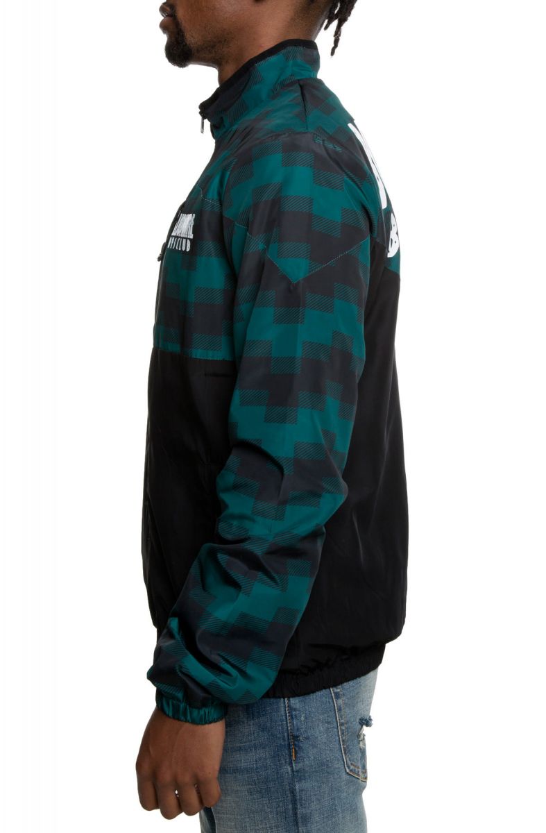 BILLIONAIRE BOYS CLUB Pixel Breaker Jacket in Black 891-2402 - Karmaloop