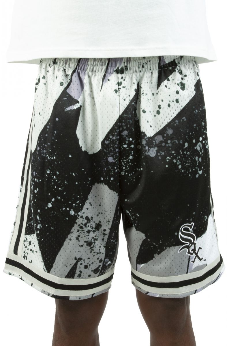 MITCHELL & NESS Chicago White Sox Hyper Hoops Shorts PSHR1255 ...