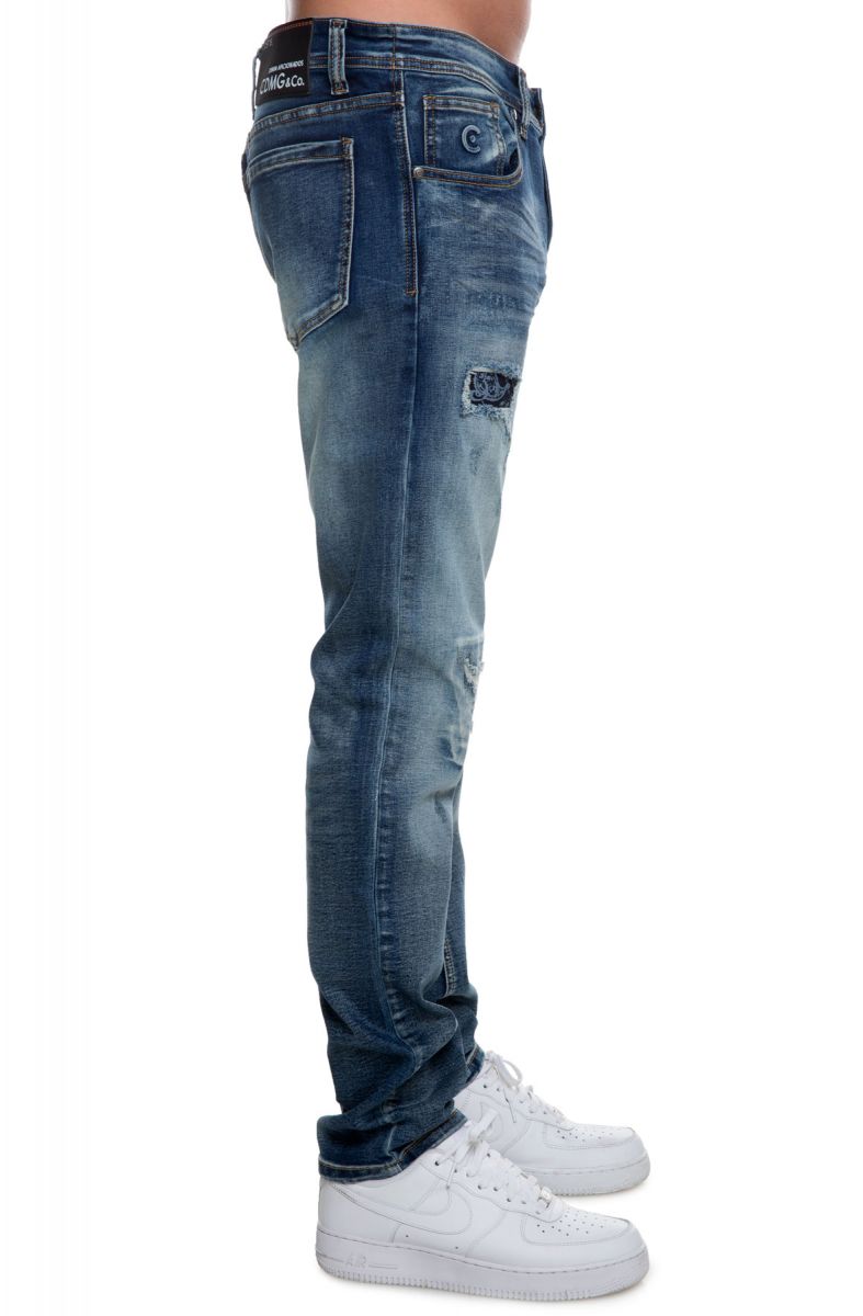 HIGH CALIBER The Gedunk Jeans C12480-LT - PLNDR