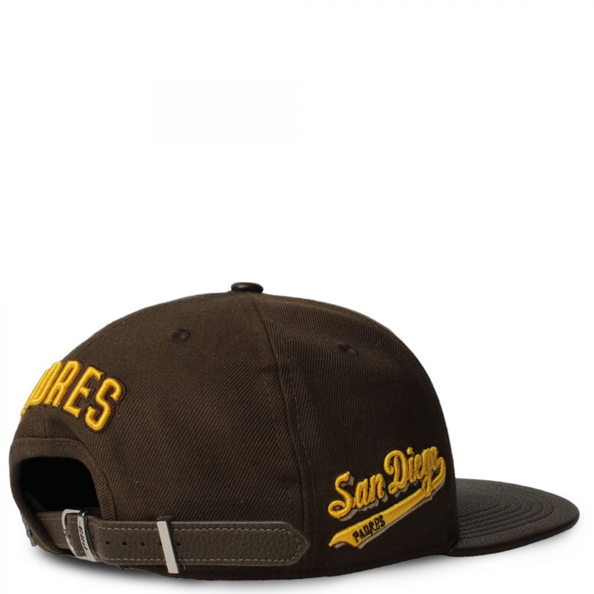 PRO STANDARD San Diego Padres Strapback Hat LSP7314444-BRN - Karmaloop