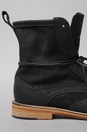 The Andrew 2 Boots in Black