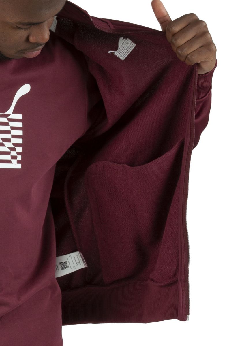 PUMA TMC Hussle T7 Jacket 53480805 - Karmaloop