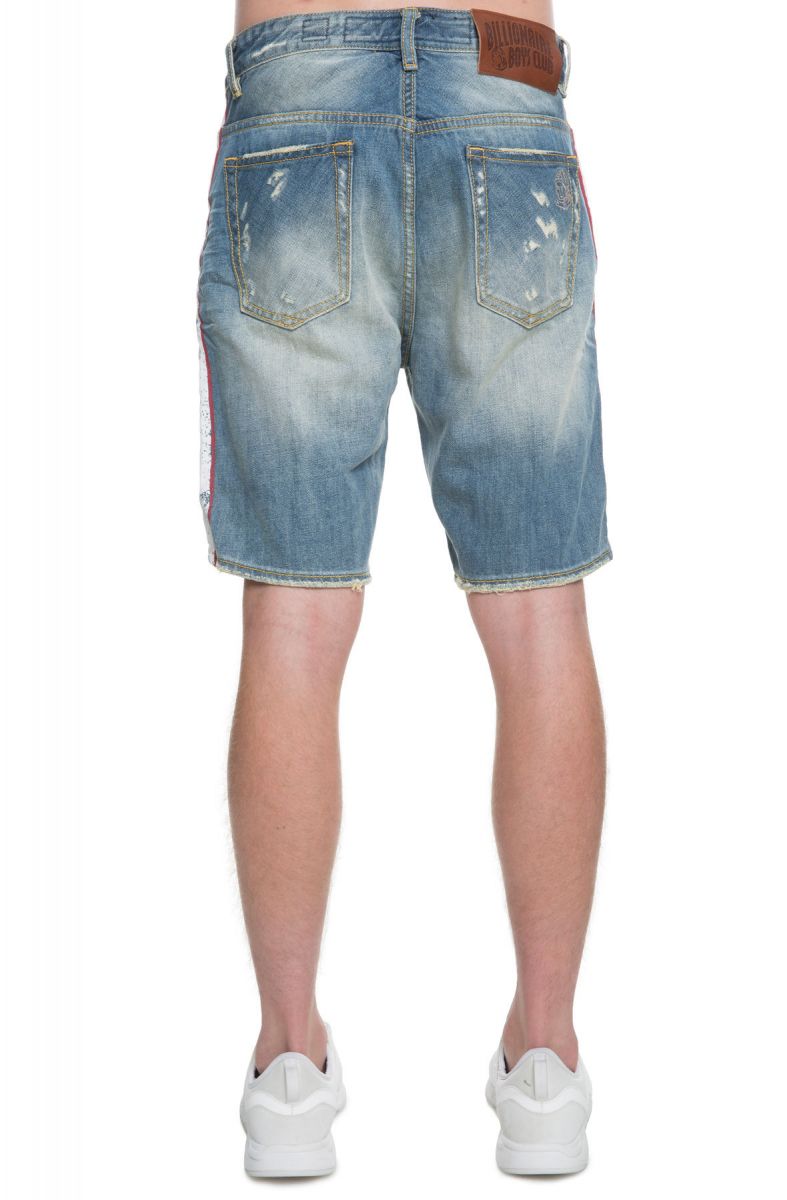 BILLIONAIRE BOYS CLUB Marker Shorts In Gemini 881-2105-LBLU - Karmaloop