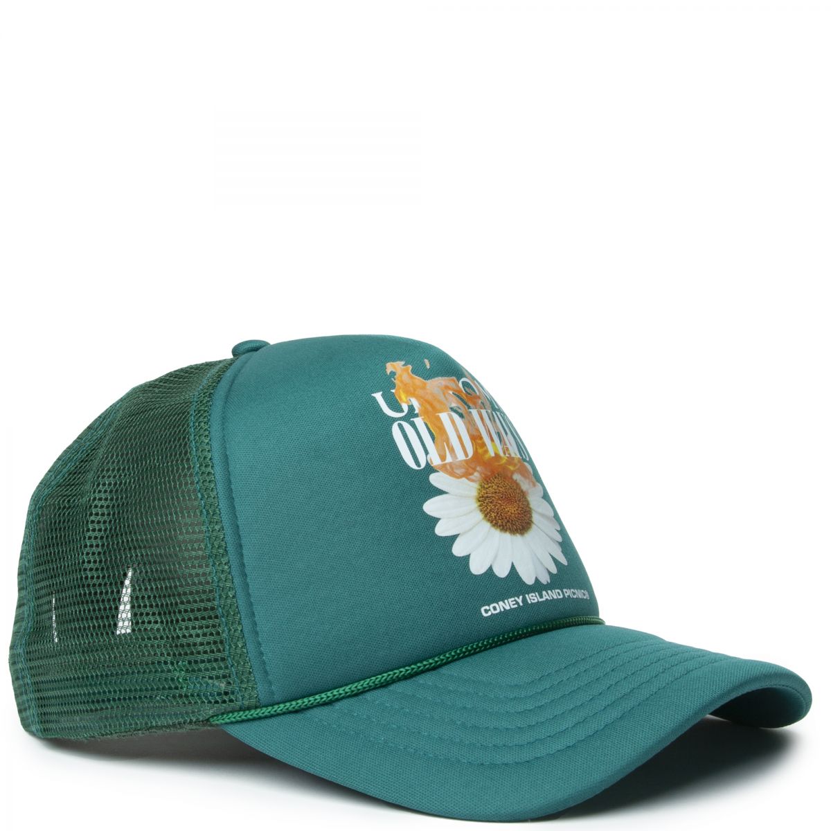CONEY ISLAND PICNIC My Old Ways Trucker Hat MK01FA22-WAYS1-JL - Karmaloop