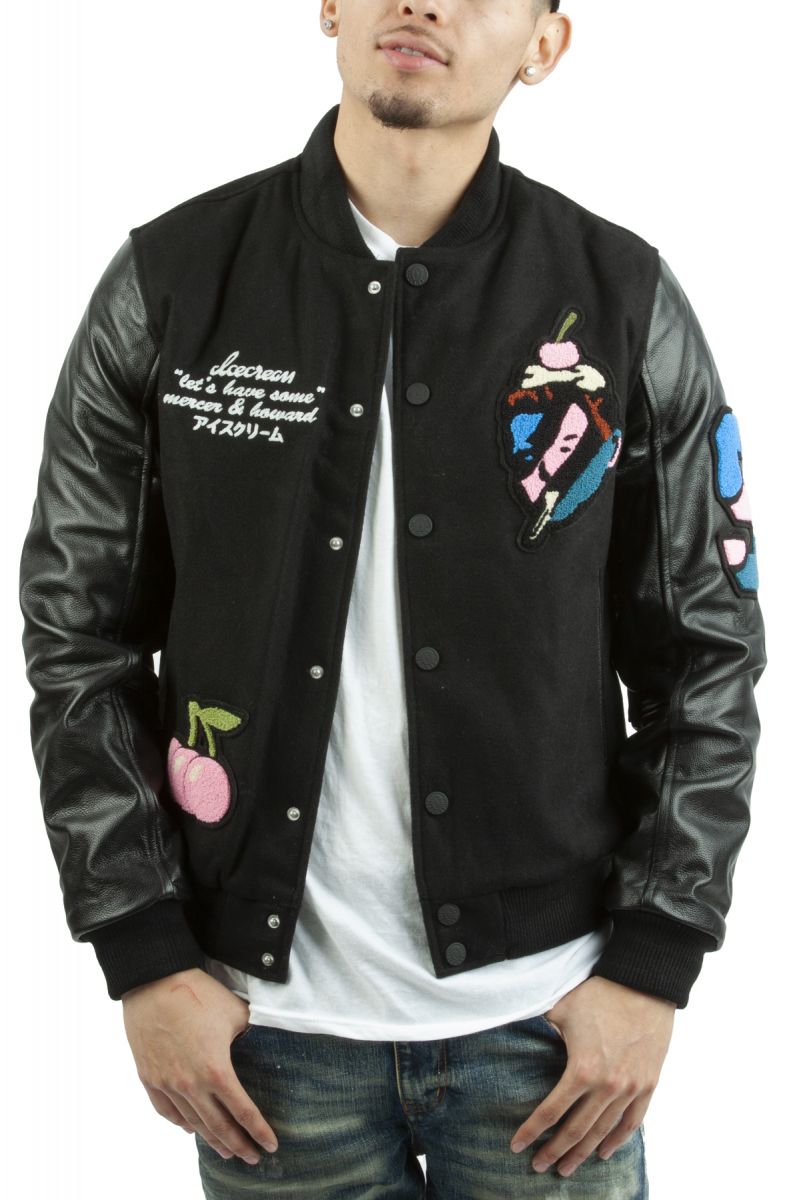 ICE CREAM Knight Jacket 421-8403BLK - Karmaloop