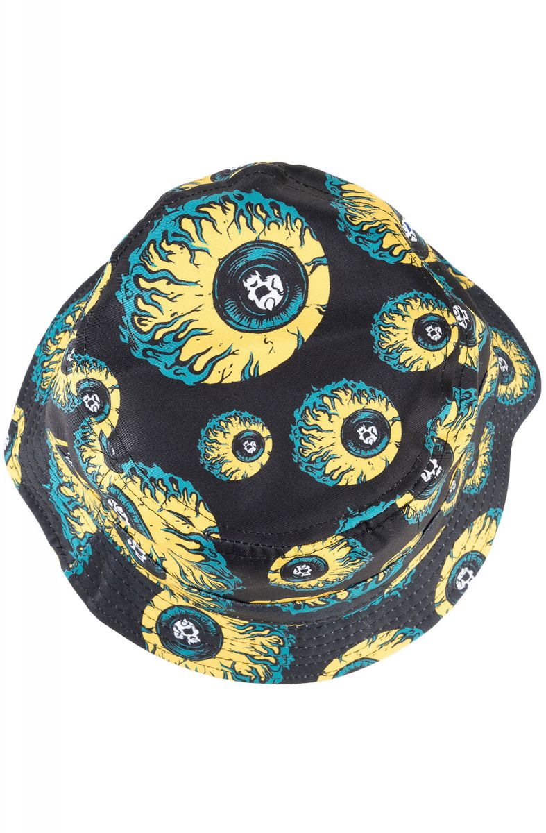 MISHKA The Lamour Keep Watch Bucket Hat in Black SM151724W-blk - PLNDR
