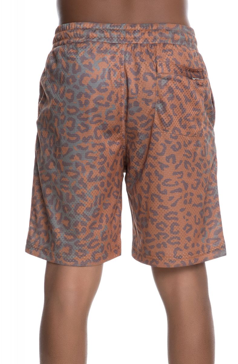 DIAMOND SUPPLY CO. The Predator Basketball Shorts in Brown B17DMBC03 ...