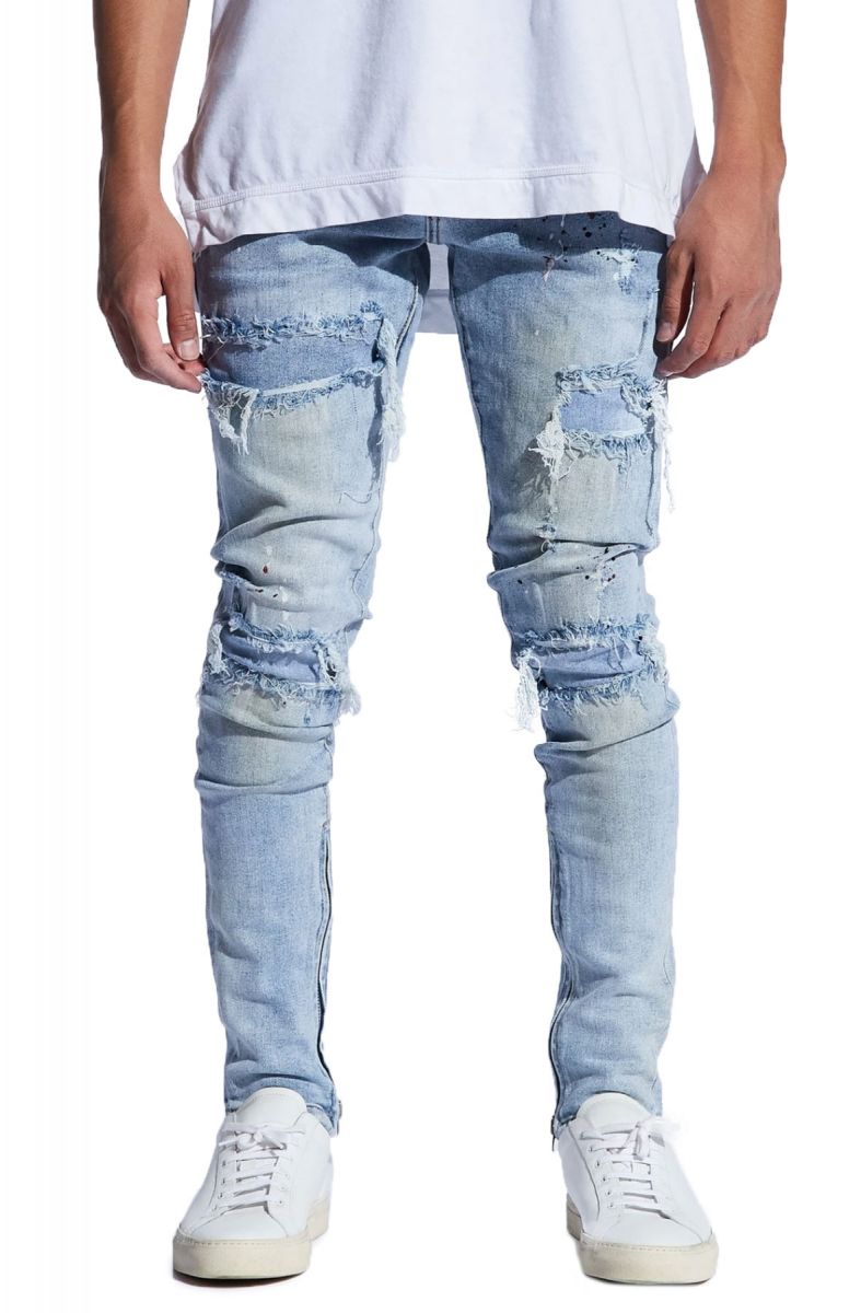 CRYSP Pacific Denim in Light Blue CRYSU119-104 - Karmaloop