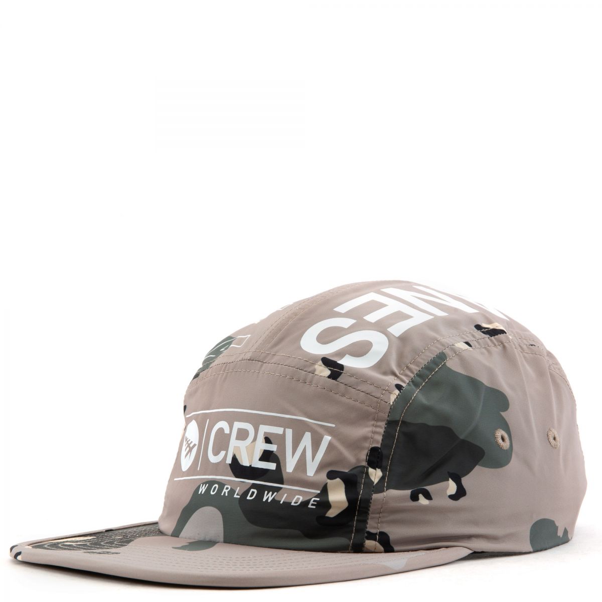 PAPER PLANES Planes 5 Panel Camper Hat 100626-CAMO - Karmaloop