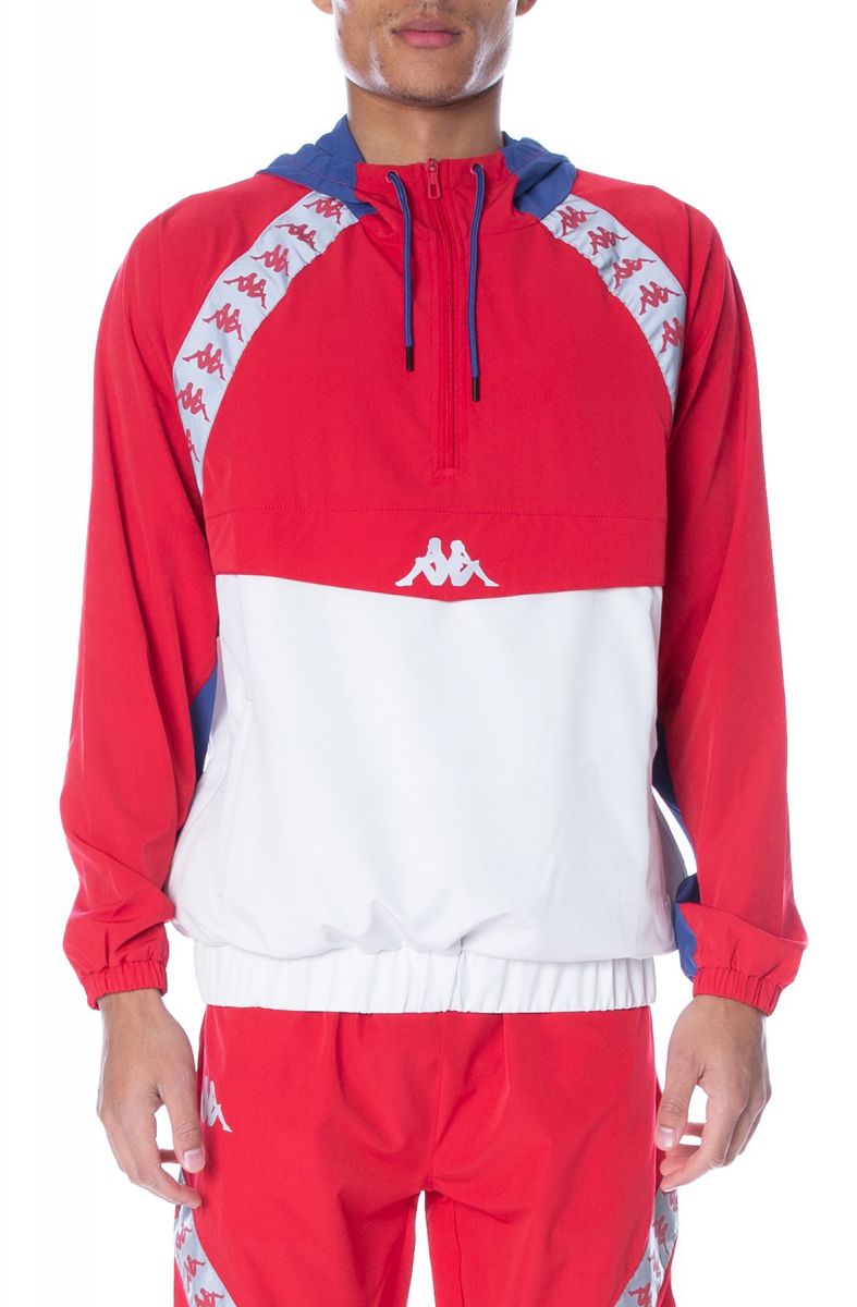 KAPPA Authentic 222 Banda Afien Reflective Jacket 3117I9W-A1G - Karmaloop