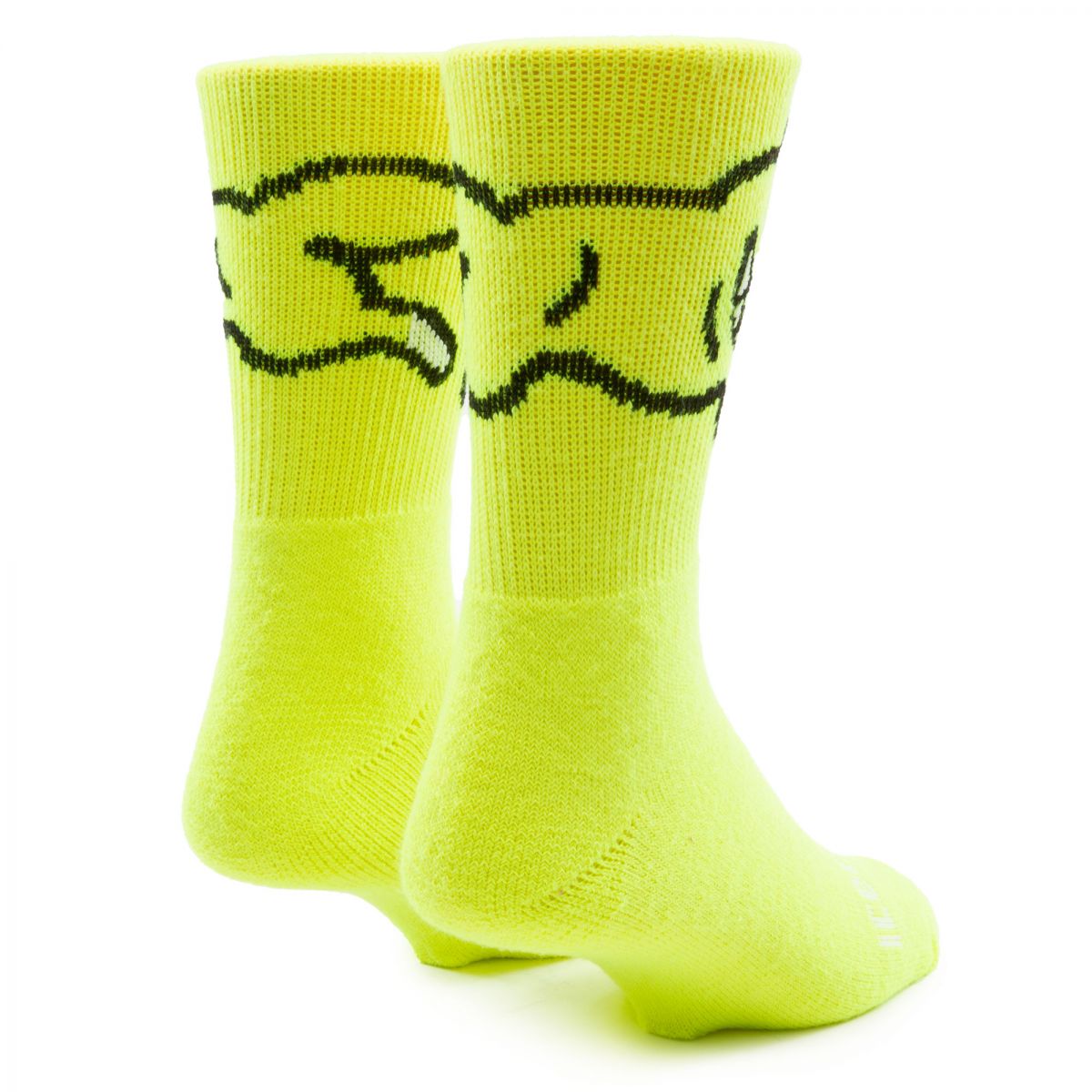 ICE CREAM Running Dog Sock 411-8806-NEOYEL - Karmaloop