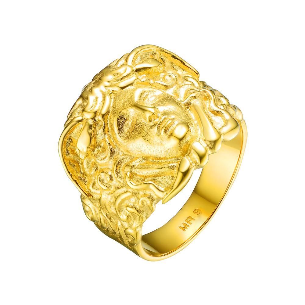 MISTER Medusa Ring Gold MEDUSA-R-G-GOLD - Karmaloop