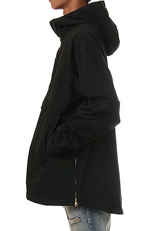 LTFNYC BLACK ANORAK 5980E - Karmaloop