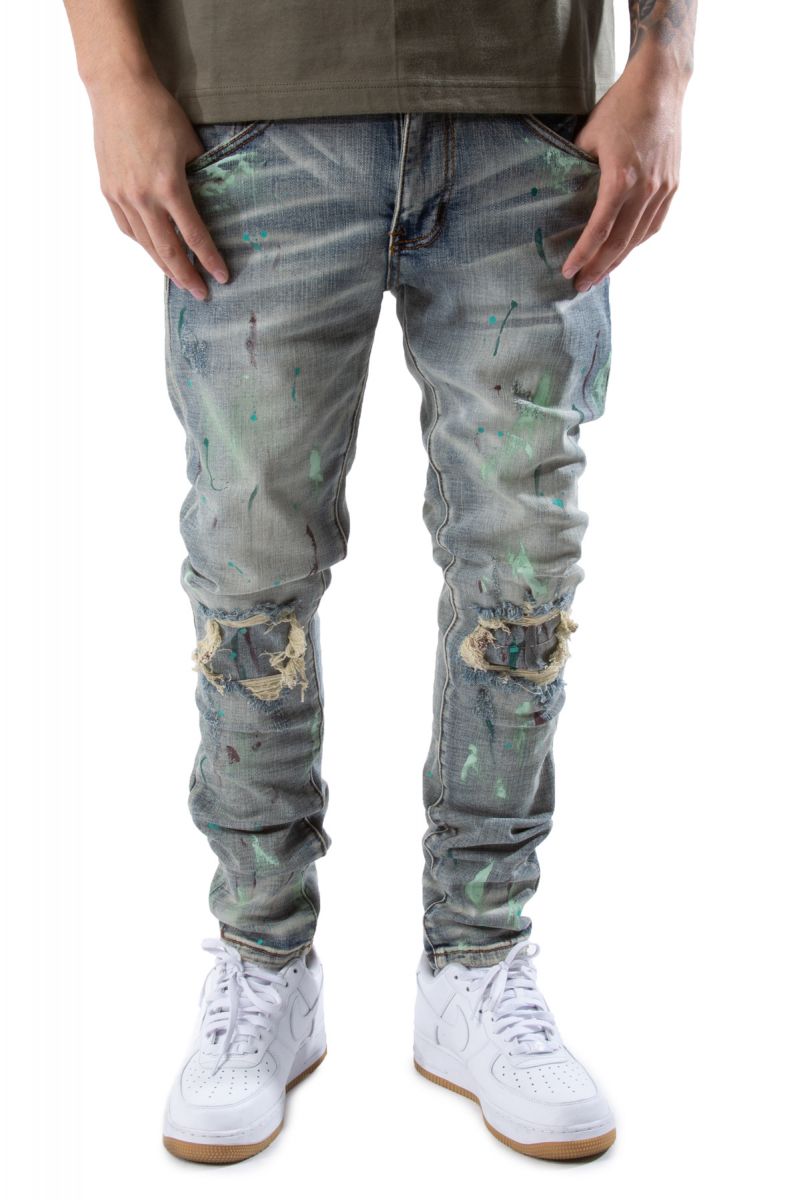 RUNAWAY LOS ANGELES Anwar Distressed Jeans RNWYF1-ANWAR - Karmaloop
