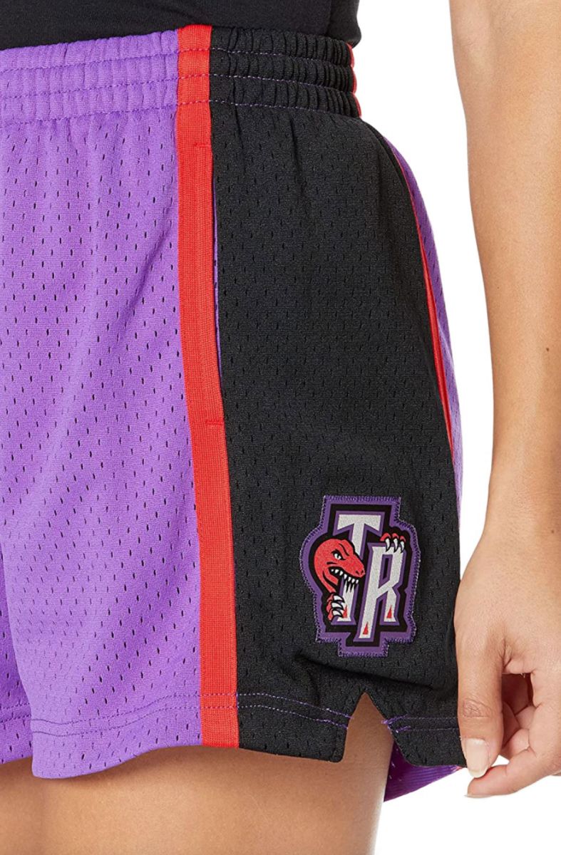 MITCHELL & NESS Toronto Raptors Jump Shot Shorts SHOREL18123-TRADKPR ...