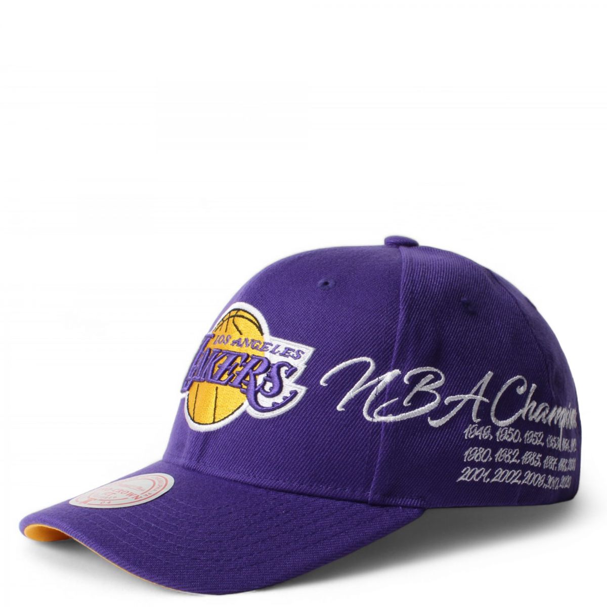 MITCHELL & NESS Los Angeles Lakers Finals Snapback 6HSSSH21426-LALPURP ...
