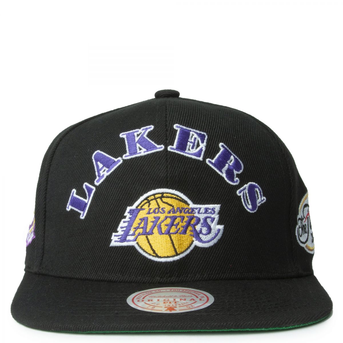 MITCHELL & NESS Los Angeles Laker Snapback 6HSSMM21131-LALBLCK - Karmaloop