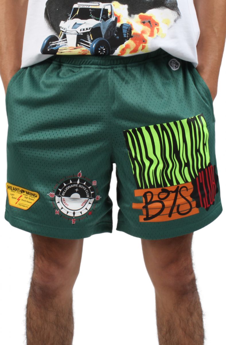 BILLIONAIRE BOYS CLUB Roo Short 831-3101BLU - Karmaloop