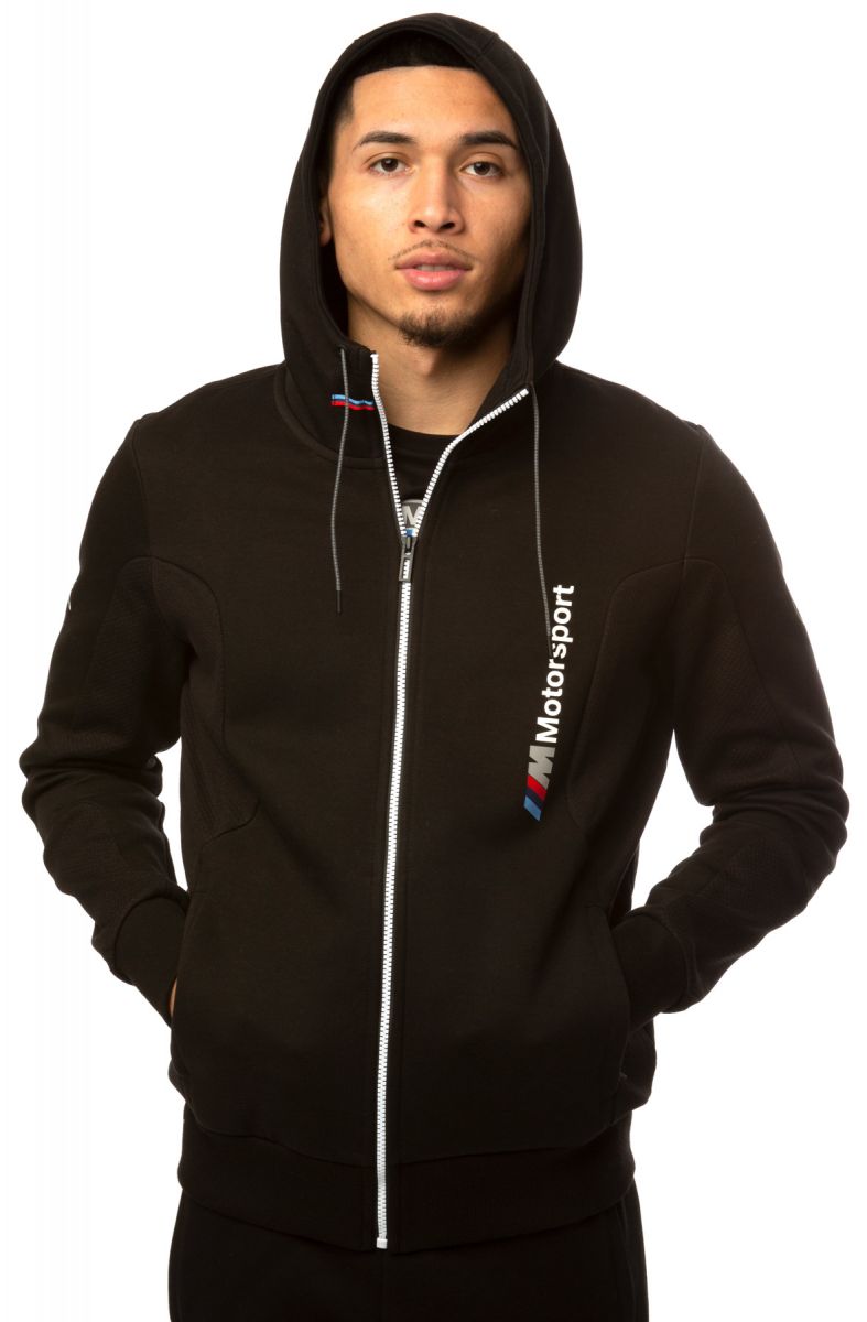 PUMA BMW Tech Zip Hoodie 59952001 - Karmaloop