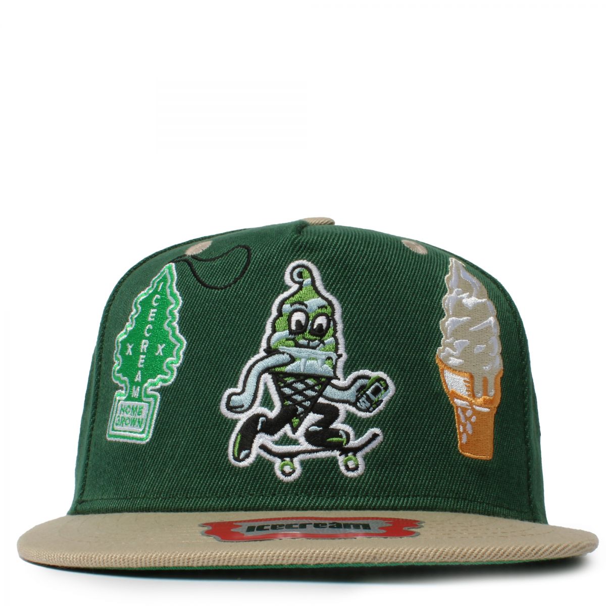 ICE CREAM Over The Top Snapback 431-7800GRN - Karmaloop
