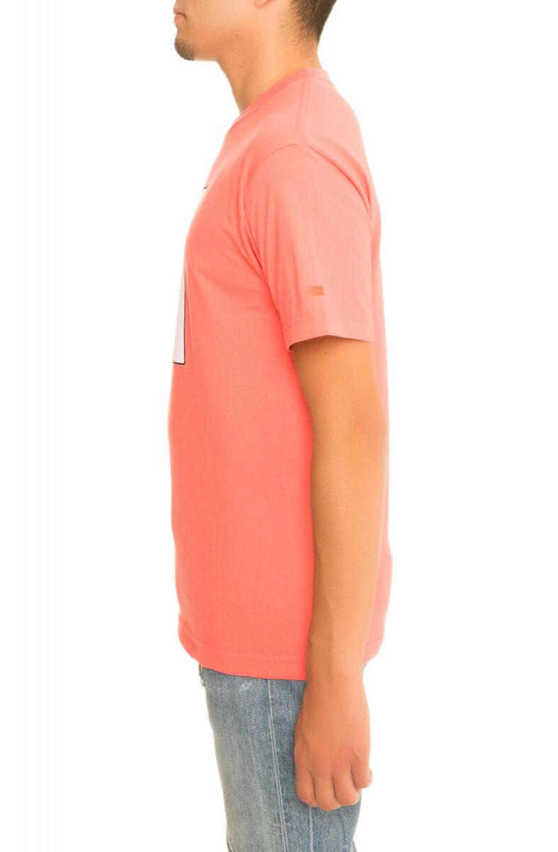 CLSC CO. The Click Click Tee in Coral FALL16-6-COR - Karmaloop