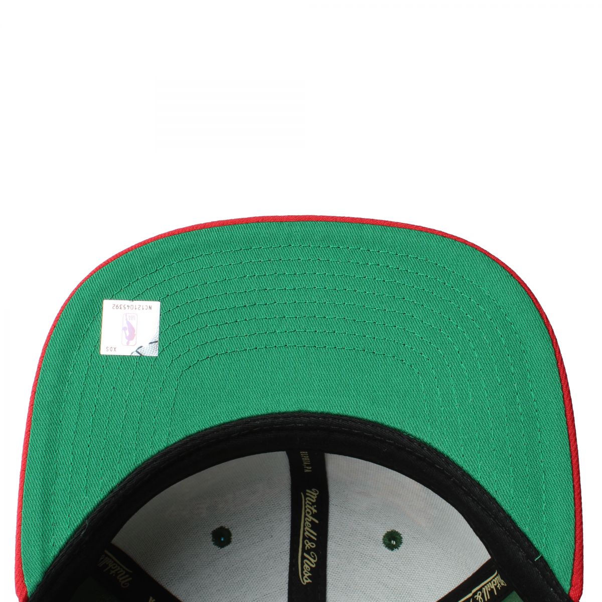 MITCHELL & NESS Seattle Supersonics Snapback HHSS6371-SSUYYPPPGREN ...