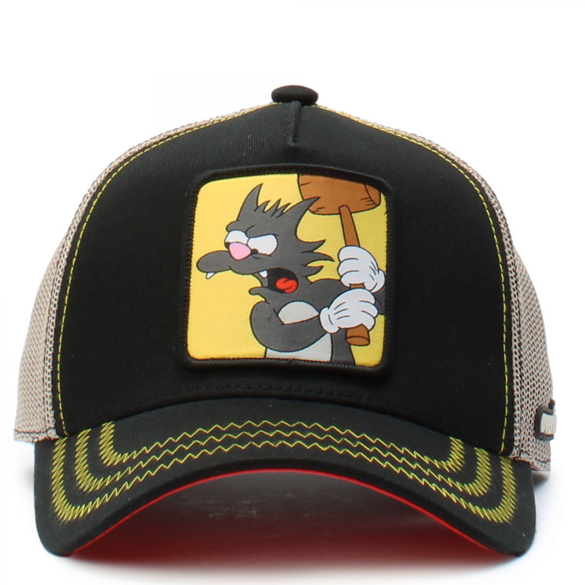 OVERLORD Simpsons Scratchy Trucker Hat OC-SCRCH - Karmaloop