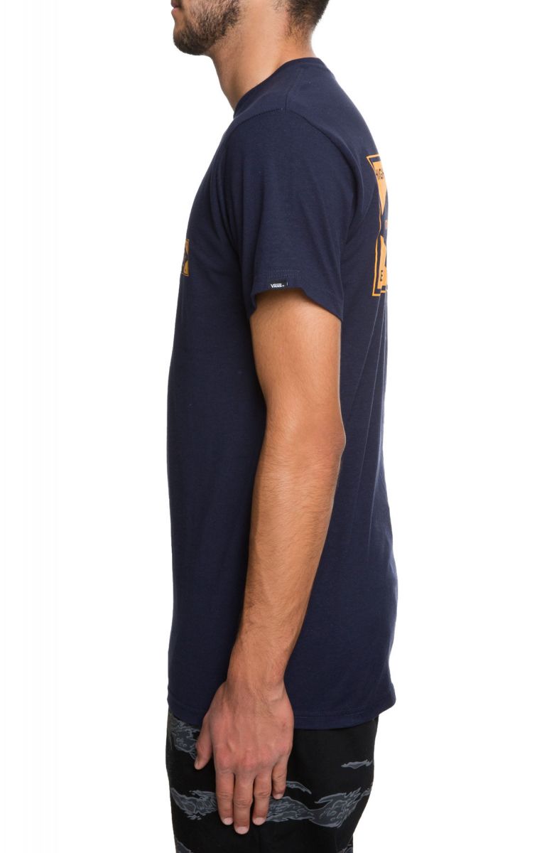 VANS The Best in Class Tee in Navy VN0A3II5NVY-NVY - Karmaloop