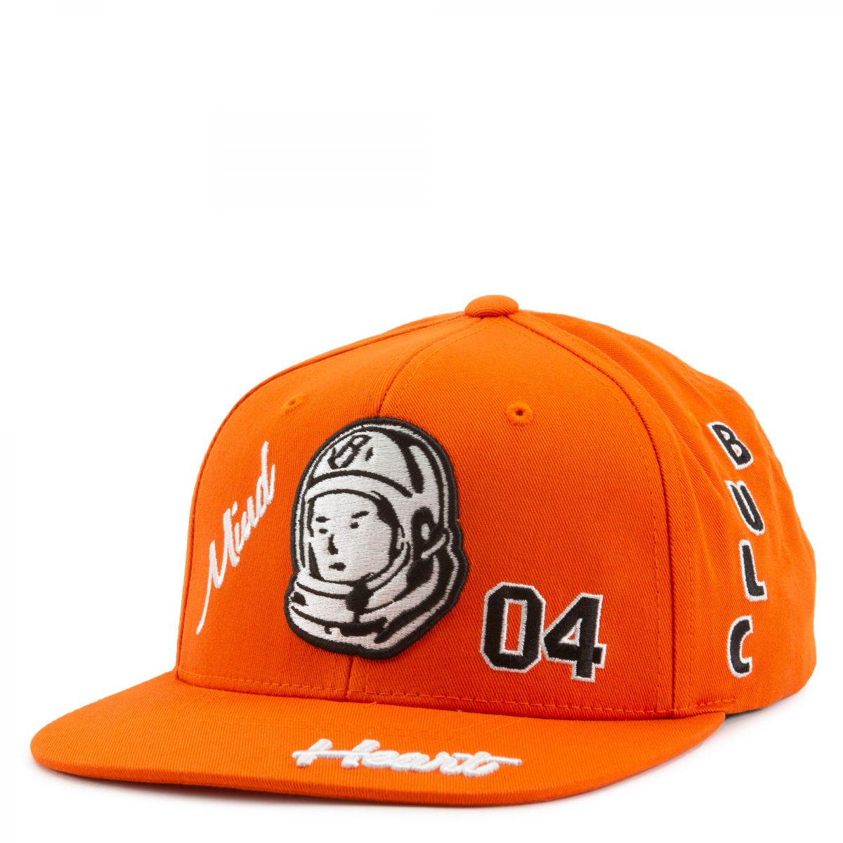 BILLIONAIRE BOYS CLUB Captain Snapback Hat 801-8800TANG - Karmaloop