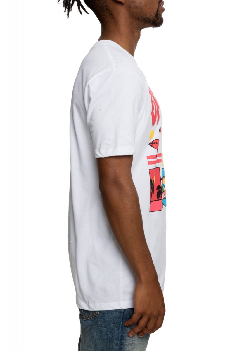 VANS Tropicool Short Sleeve in White VN0A3WBRWHT - Karmaloop