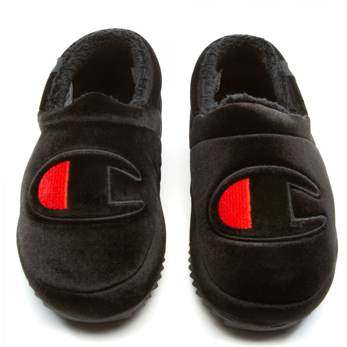 CHAMPION Varsity Velvet Slipper CP101832W - Karmaloop