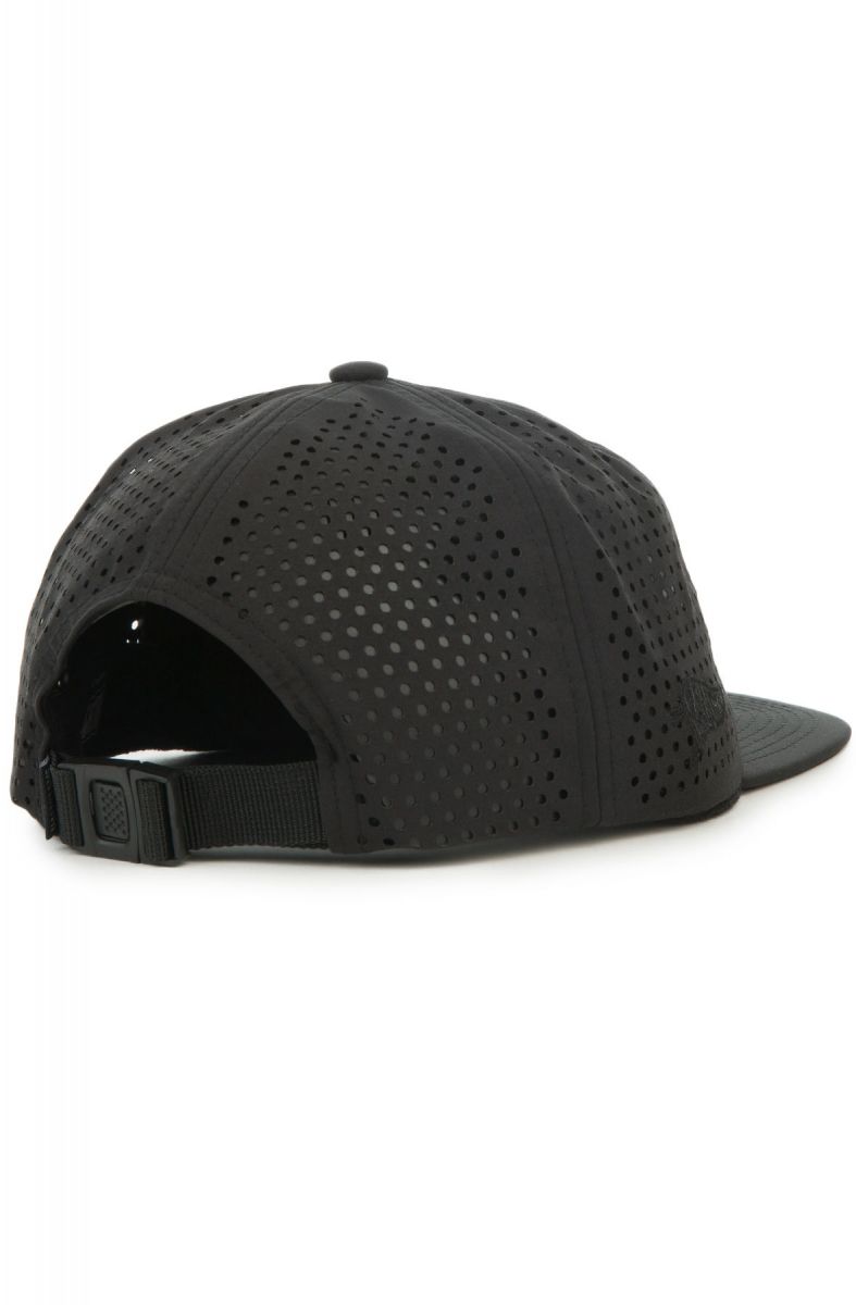 HALL OF FAME The Arched 2.0 Buckleback Unstructured Cap in Black ...