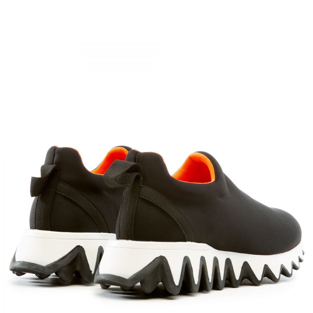 LILIANAS SHOES Dababy-2 Neoprene Sneakers DABABY-2-BLK - Karmaloop