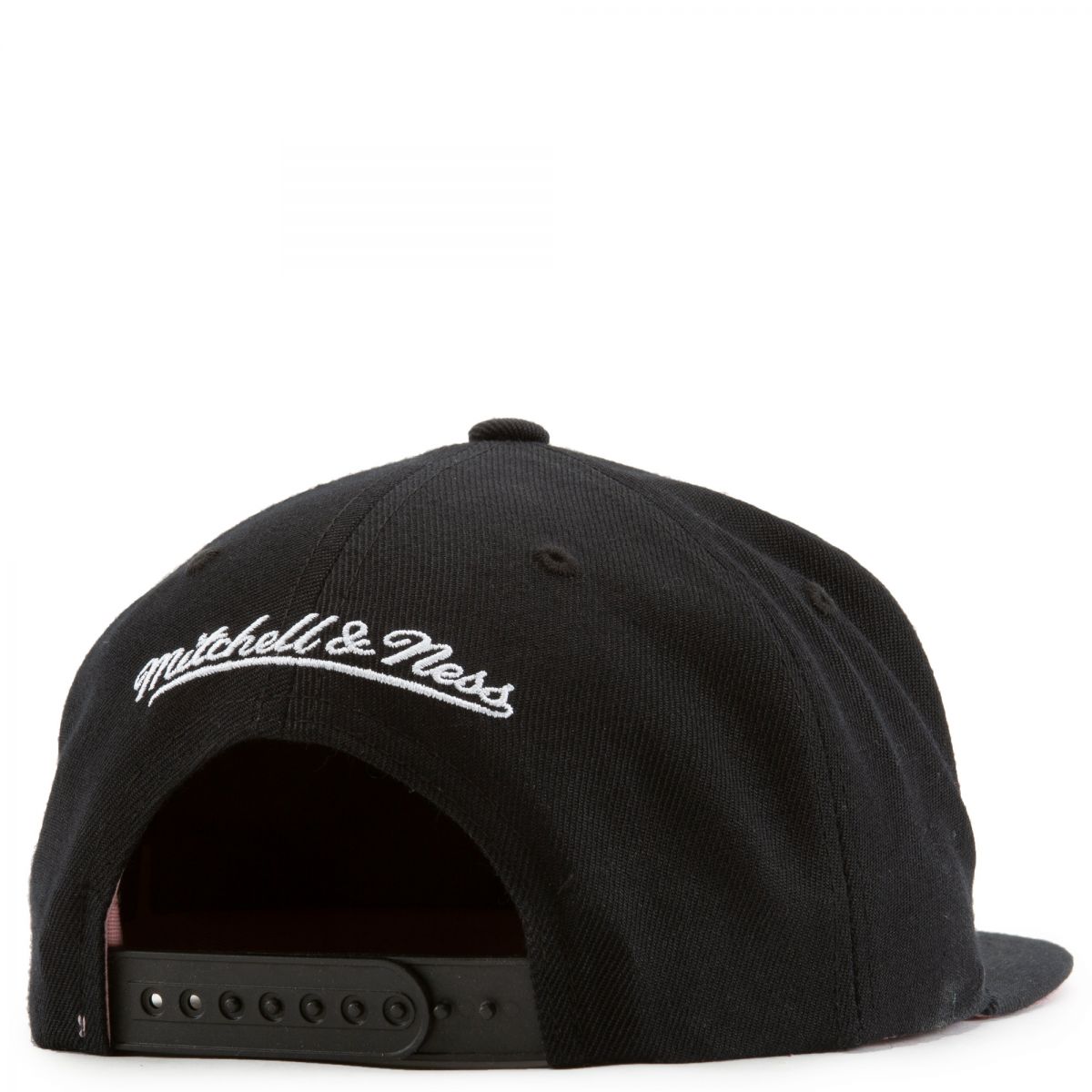 MITCHELL & NESS Houston Rockets Pink Under Script Snapback Hat ...