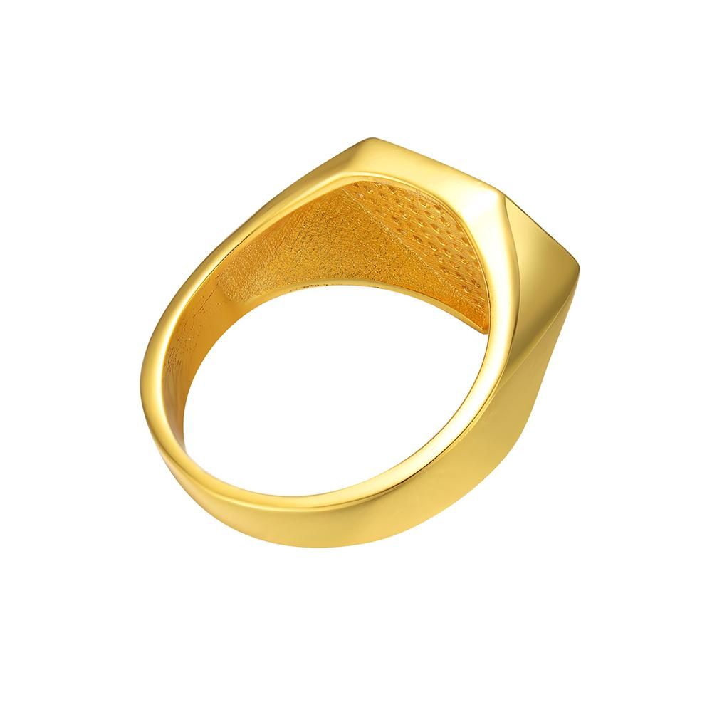 MISTER Solitaire Ring Gold Vermeil SOLITAIRE-925-GOLDVERMEIL - Karmaloop
