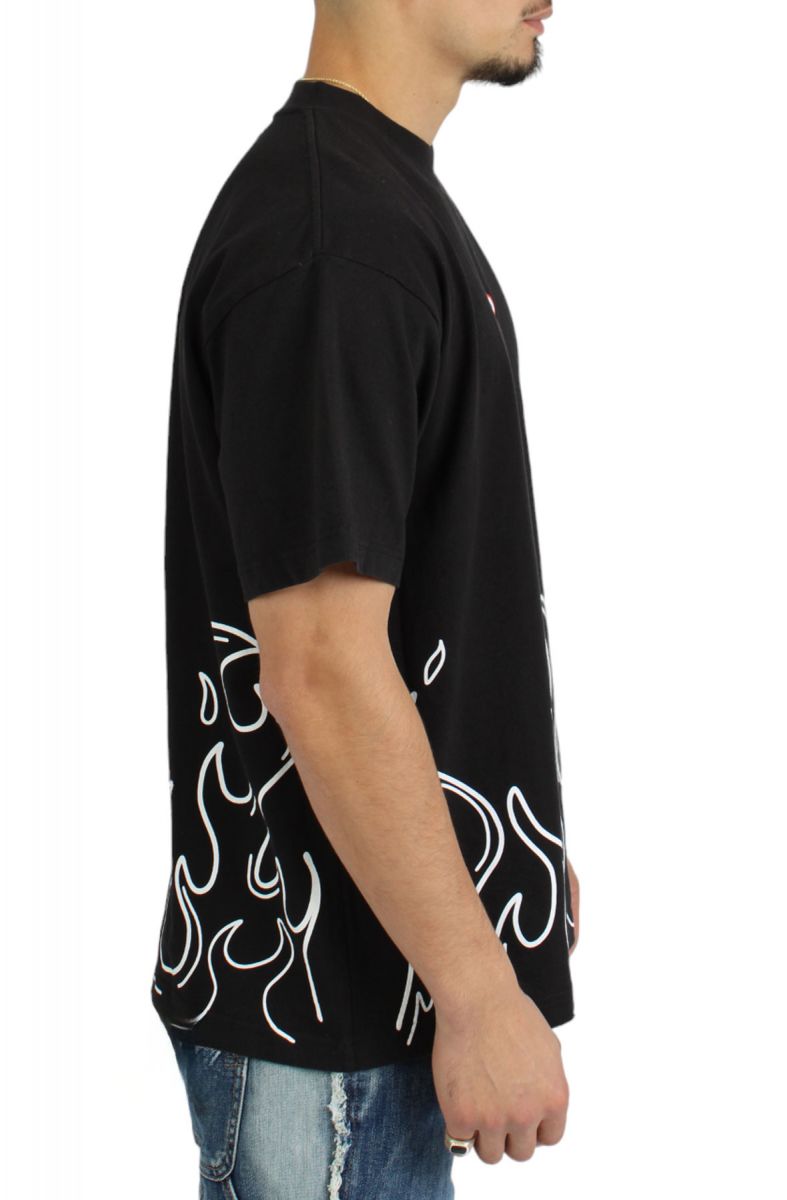 B2SS Flames T-Shirt 111-058-02-FLAM - Karmaloop