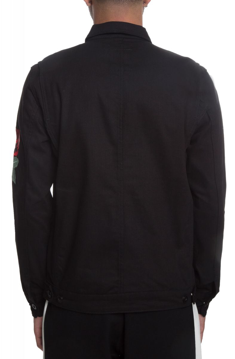 PUBLISH The Nathaniel Jacket in Black P1705056-BLK - Karmaloop