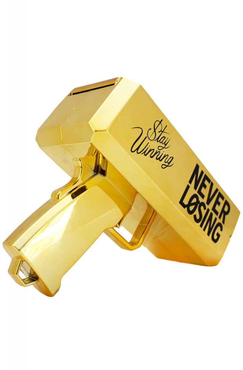 STAY WINNING Gold Money Gun SW-0314 - Karmaloop