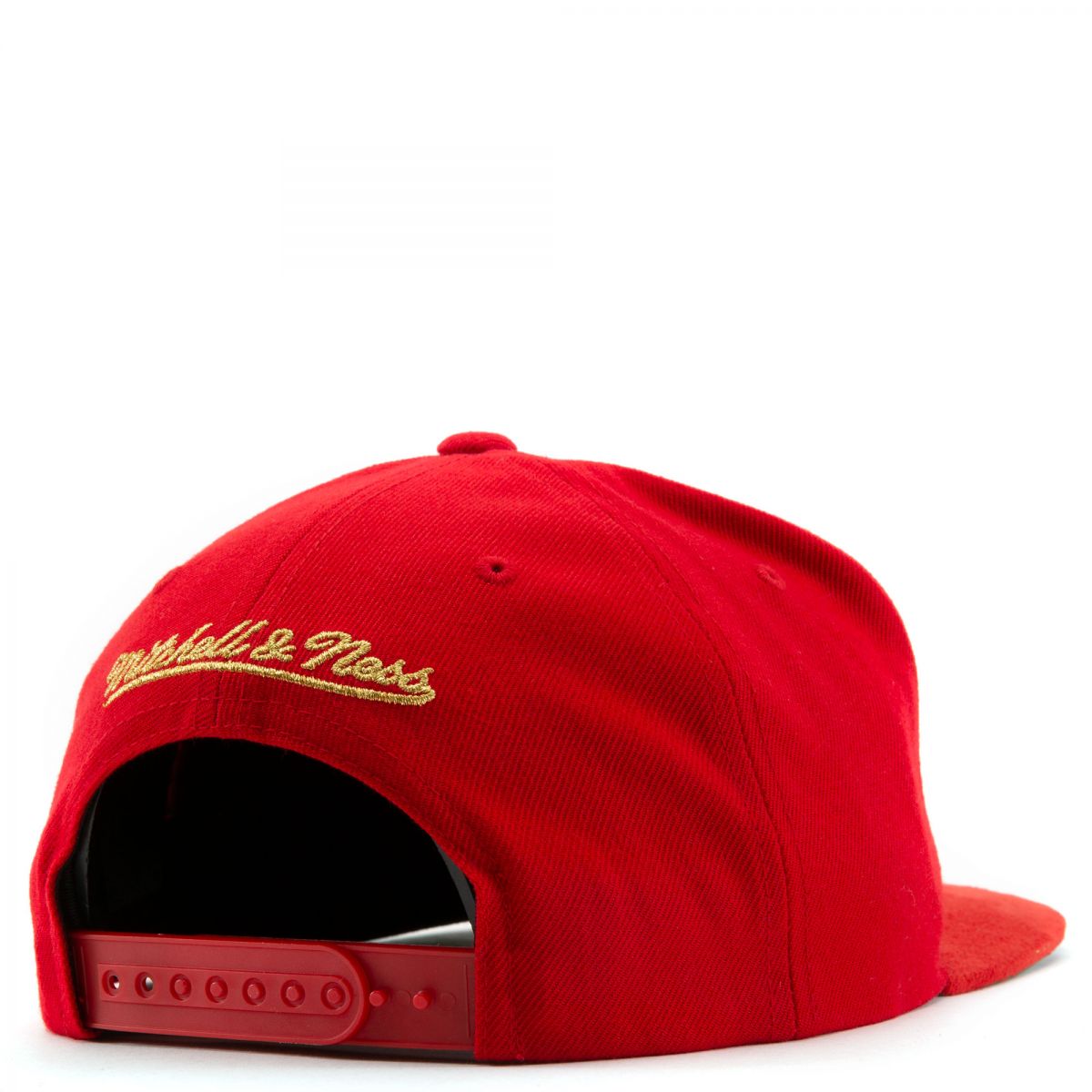 MITCHELL & NESS Houston Rockets Gold Script Snapback 6HSSMM19298 ...