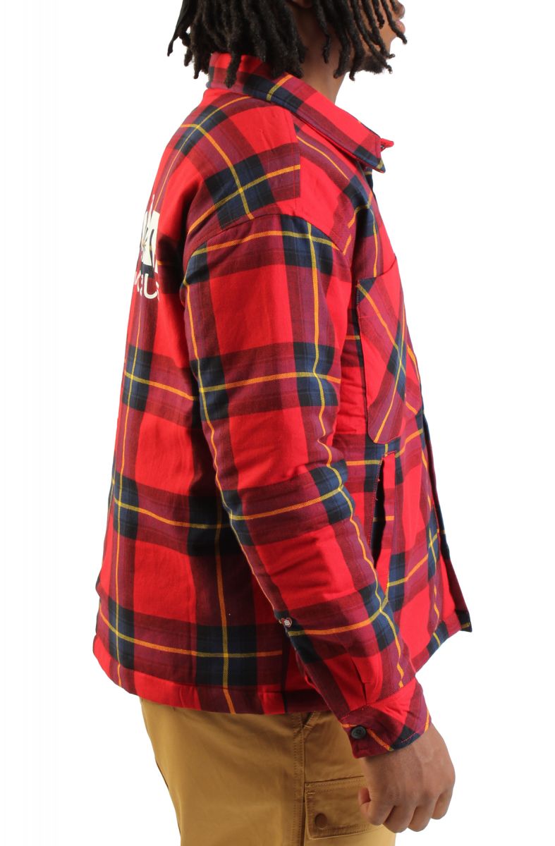 ICE CREAM Buffalo Shacket 451-8405-BRY - Karmaloop