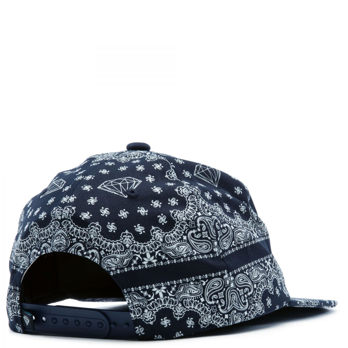 DIAMOND SUPPLY CO. Brilliant Bandana Unstructured Snapback Hat ...