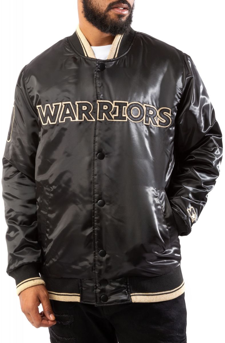 STARTER Golden State Warriors Jacket LS13G454 GSW - Karmaloop