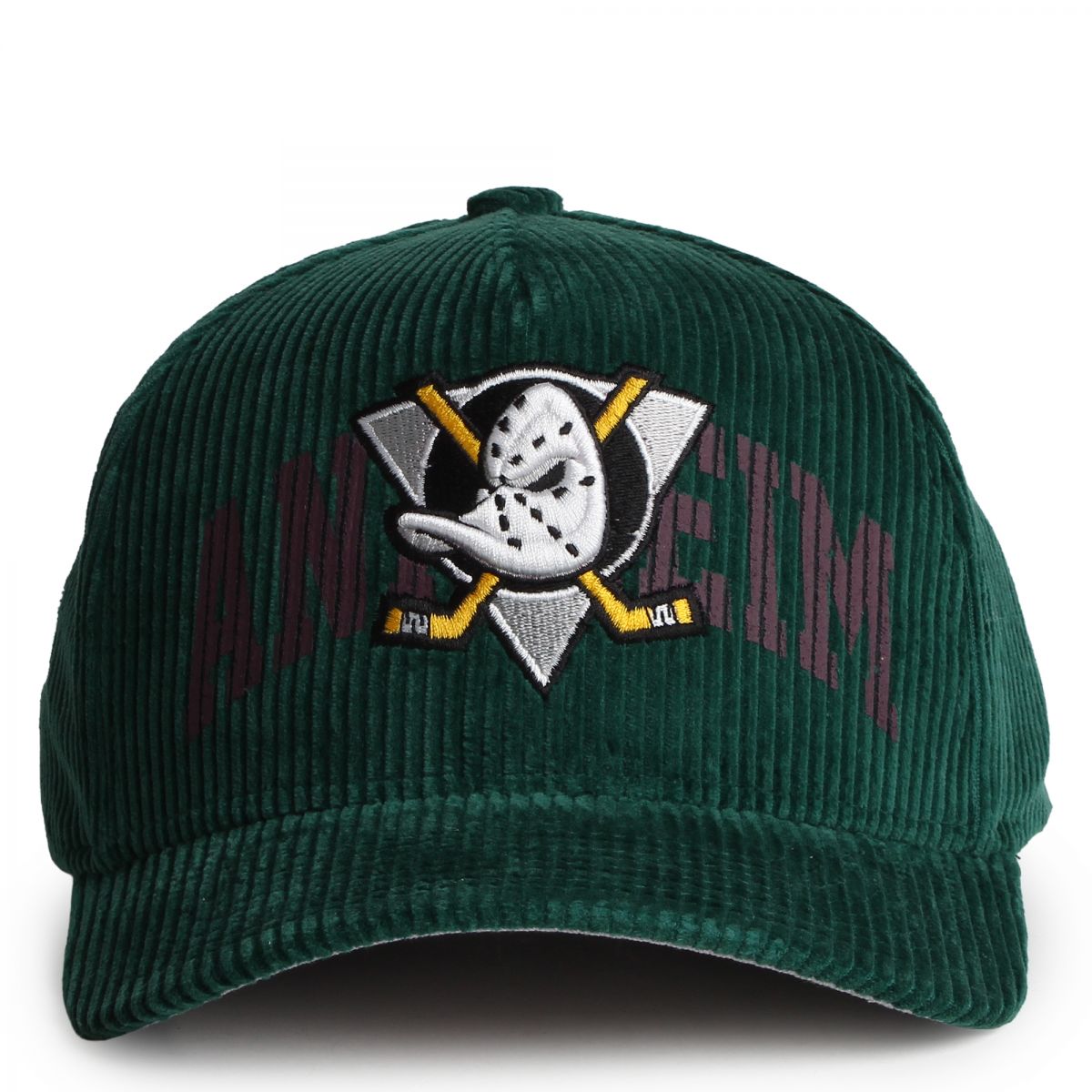 MITCHELL & NESS NHL Anaheim Ducks Arch Logo HP14514-ADUTEAL - Karmaloop